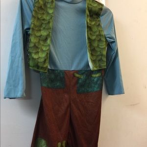 Costumes | Dreamworks Trolls Branch Childs Costume | Poshmark